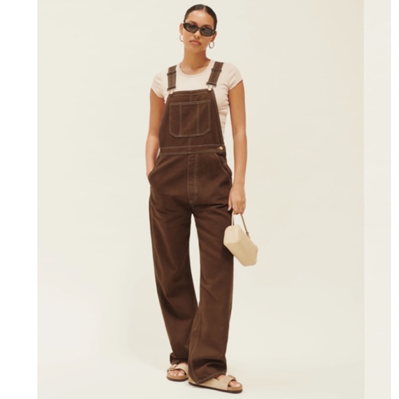 Reformation | Jeans | Reformation Milo Organic Cotton Blend Utility ...